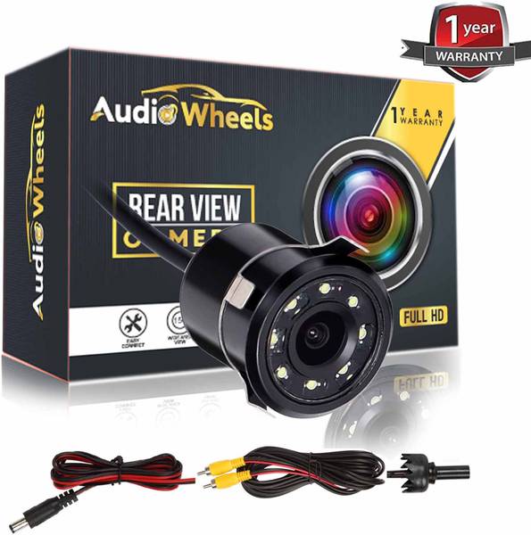 Audio Wheels Car Reverse LED Camera Reverse Assist Camera System ...