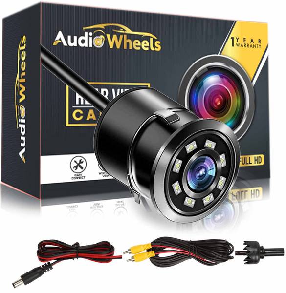 Audio Wheels Rear View Night Vision Reversing LED Waterproof Car Bumper ...