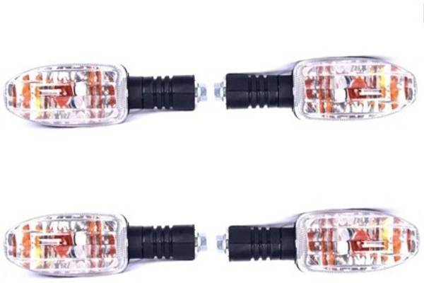 SKP Side Flasher Indicator Light for Bajaj Pulsar, Platina, Splendor ...