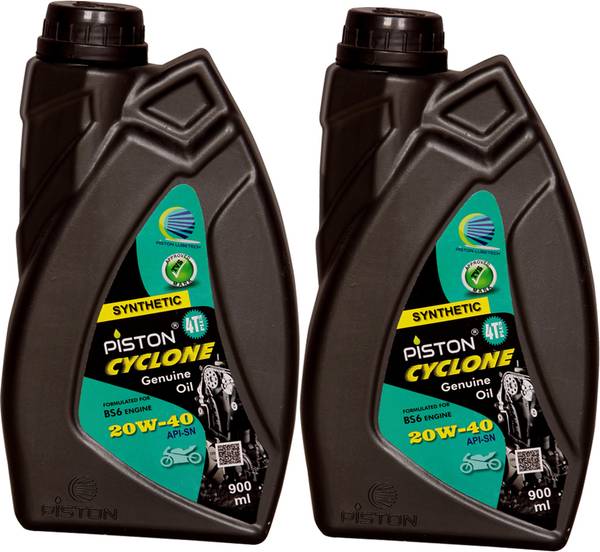 piston 4T Plus 20W-40 Full-Synthetic Engine Oil - Price History