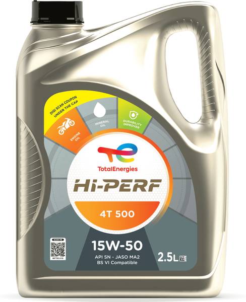 Total Energies HI-PERF 500 15W-50 Mineral Engine Oil - Price History