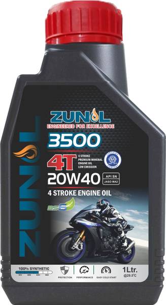 zunol MT 3500 Engine oil Full-Synthetic Engine Oil - Price History