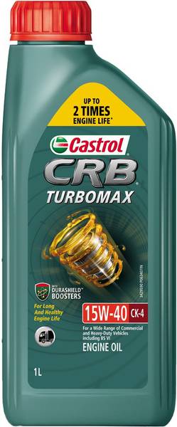 Castrol CRB TURBOMAX 15W-40 CK4 Multi-Grade Engine Oil - Price History