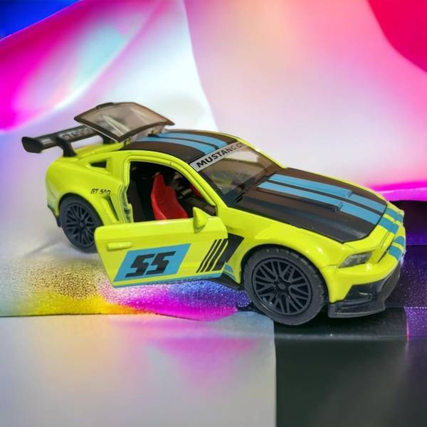 Bestie Toys Metal car toy Gt550 Car with Pull Back Openable Door ...