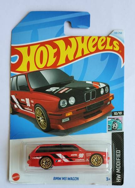HOT WHEELS HW MODIFIED 10/10 BMW M3 WAGON TOY CAR - Price History
