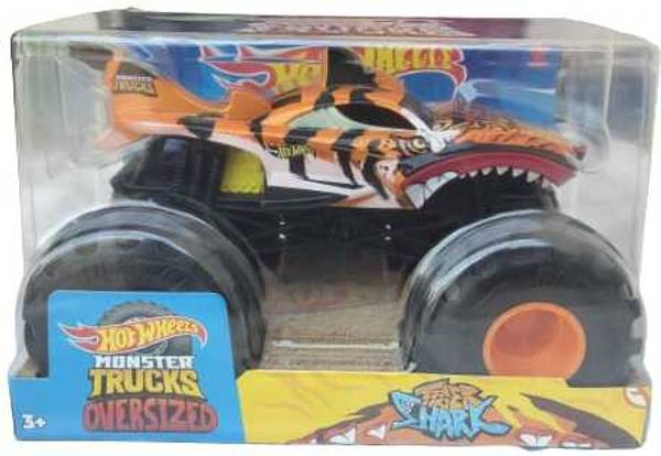 HOT WHEELS MONSRER TRUCK OVERSIZED TIGER SHARK - Price History