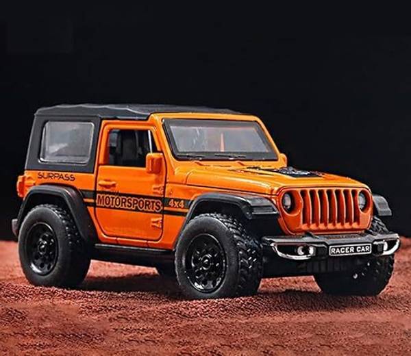 Adhira Toys Motorsports Alloy Metal Pull Back Die-cast Thar Car Model ...