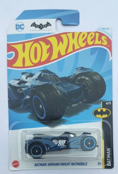 HOT WHEELS C4982 BATMAN ARKHAM KNIGHT BATMOBILE TOY CAR - Price History