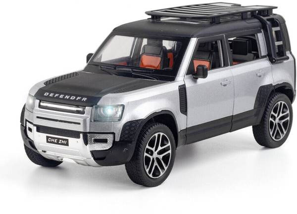 SKBD 124 Alloy Diecast Metal Car Land Rover Defender Toy Car For Kids ...