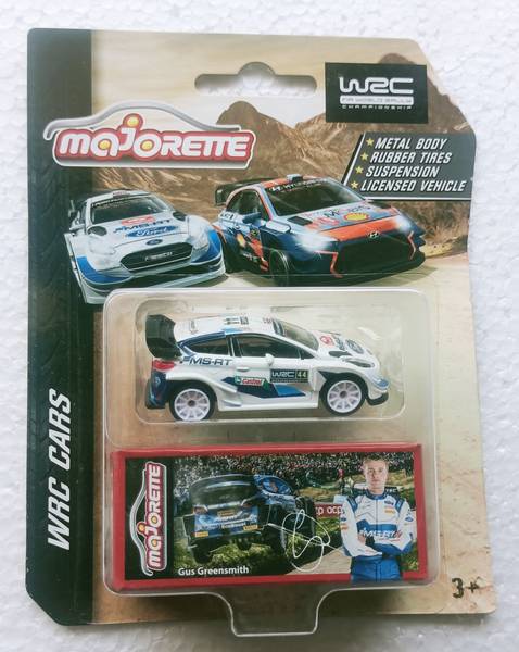 Majorette FORD FIESTA WRC From WRC CARS Die-Cast Car - Price History