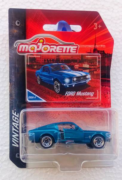 Majorette VINTAGE SERIES FORD MUSTANG Die-Cast Car - Price History