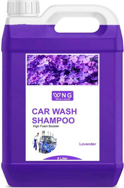 WNG Car Wash Shampoo | car wash shampoo 5 liter | With Extra Foam ...