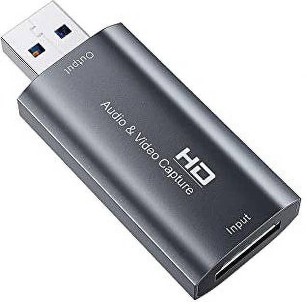 Tobo HD Audio & Video Capture 4K Input Full HD 1080P Output Capture USB ...