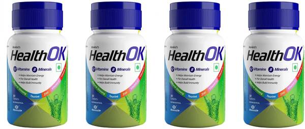 Health Ok Mankind With Multivitamin&Improve Energy, Builds Immunity 30 ...