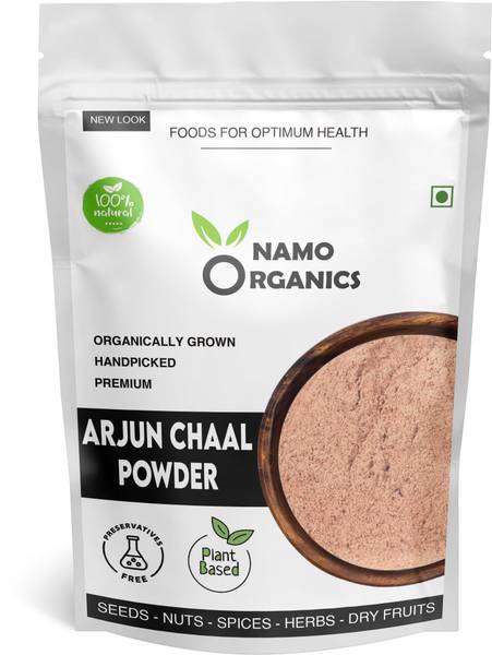Namo organics Arjun ki Chaal Powder, Arjuna Bark, Arjun Chal powder ...