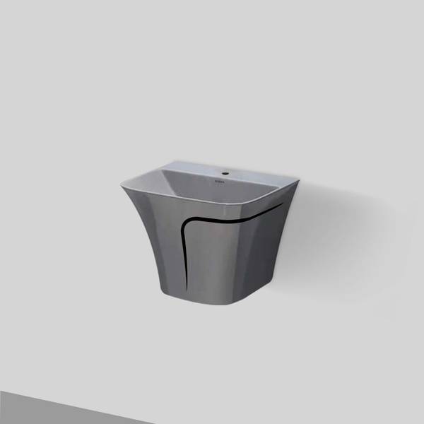 Drops Luxury Bathware premium designer ceramic Diro semi pedistal basin ...