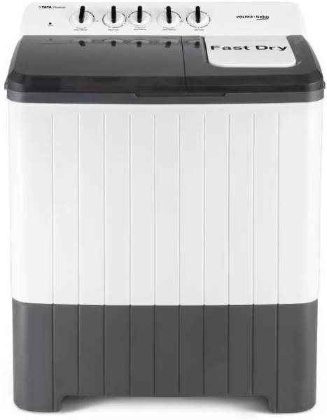 Voltas Beko by A Tata Product 12 kg Semi Automatic Top Load Washing ...