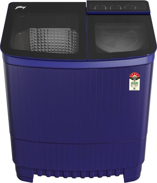 Godrej 8 kg Semi Automatic Top Load Washing Machine Blue - Price History