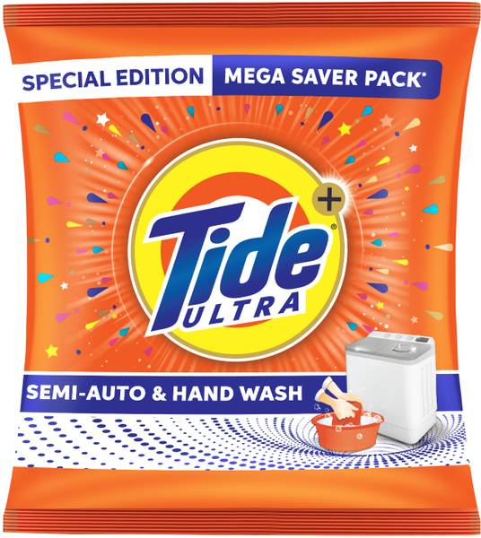 Tide Ultra Semi-Auto & Hand Wash Detergent Powder 5 kg - Price History