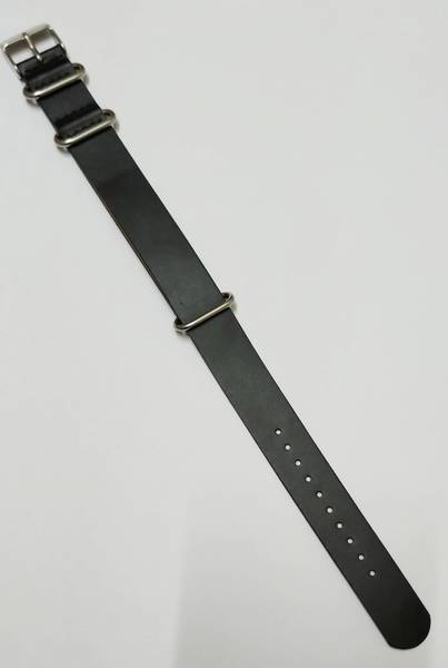 uberjewels Nato strap for 18 mm lug size wrist watch 18 mm Synthetic ...