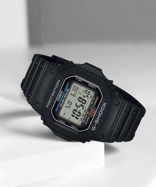 G1166 (G-5600UE-1DR) G-Shock Digital Watch - For Men - Price History