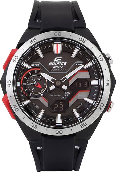 CASIO ECB-2200P-1ADF Edifice Bluetooth Connect Analog-Digital Watch ...