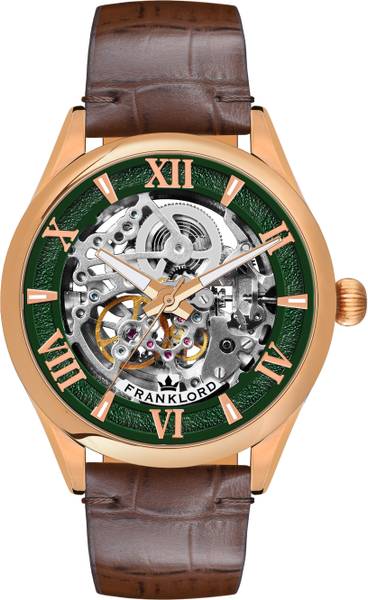 frank lord Self Winder Mechanical Series Analog Watch - For Men - Price ...