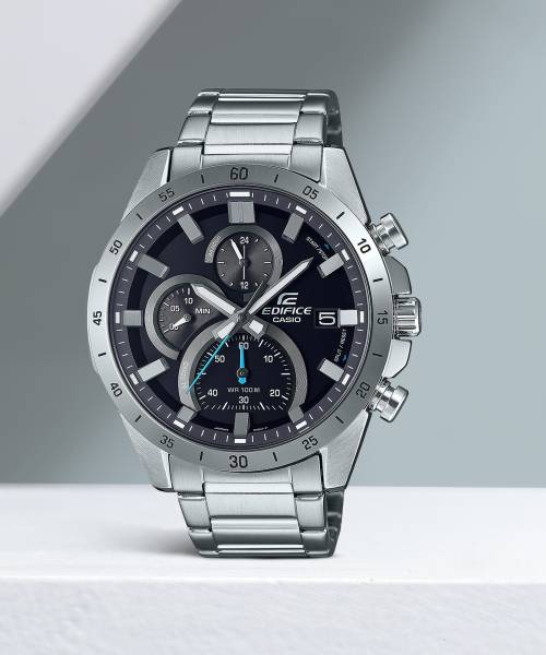 CASIO EFR-571D-1AVUDF Edifice Chronograph Analog Watch - For Men ...