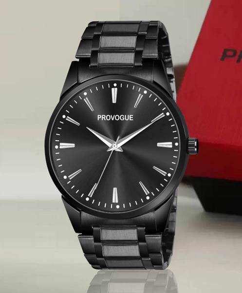 PROVOGUE PROS3002BLK Analog Watch - For Men - Price History