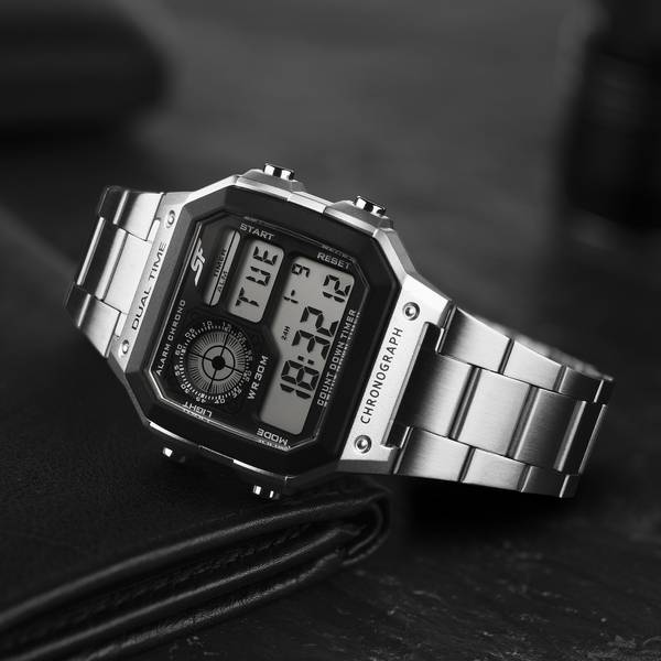 SONATA Hexa 3.0 Metal Digital Watch - For Men - Price History