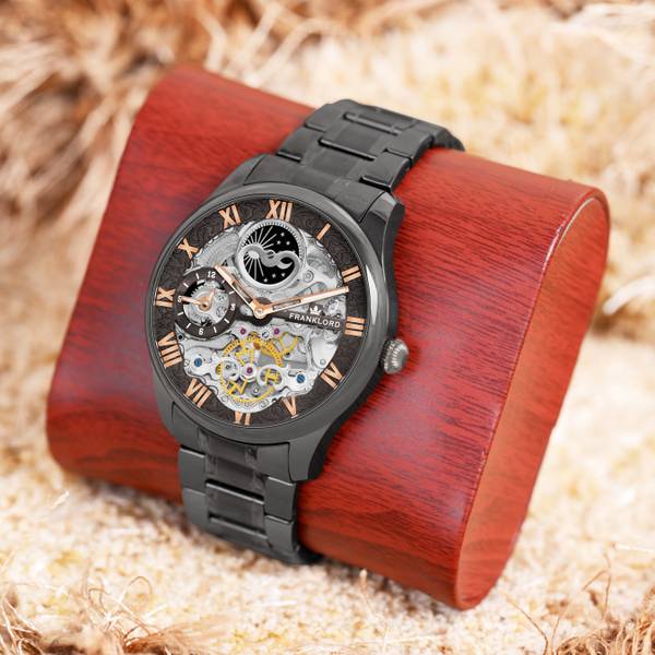 frank lord ALEXANDER Self Winder Mechanical Series Analog Watch - For ...