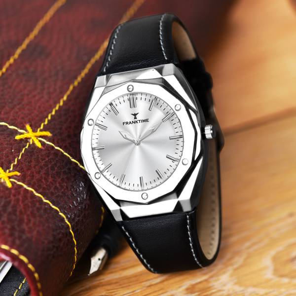 FRANKTIME White Panther Special Edition Series Analog Watch - For Men ...