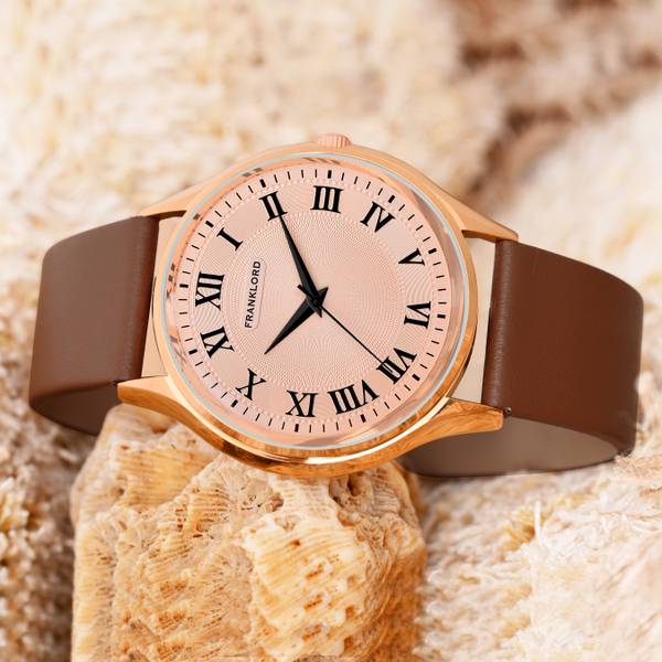 frank lord SUPER STAR Roman Series Analog Watch - For Men - Price History