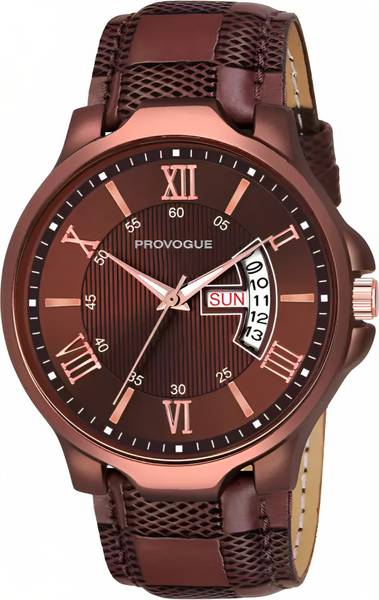 PROVOGUE Watches for Boys and Men Basic Analog Watch for Men with Day ...