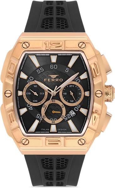 Ferro Infinito Analog Watch - For Men - Price History
