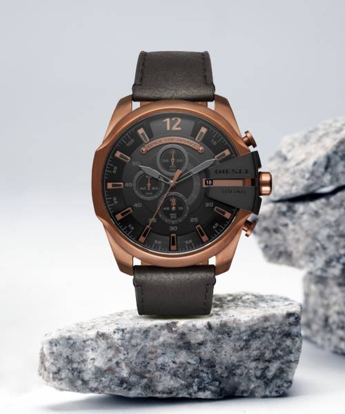 DIESEL MASTER CHIEF Analog Watch - For Men - Price History