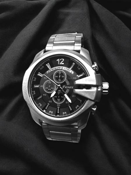 Fenix Time Concept Fenix heavy body Heavy stainless steel body Analog ...
