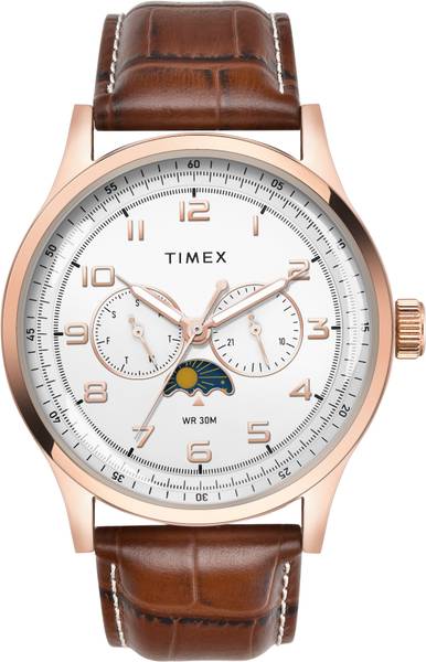 TIMEX Multifunction Grey Dial Analog Watch - For Men - Price History