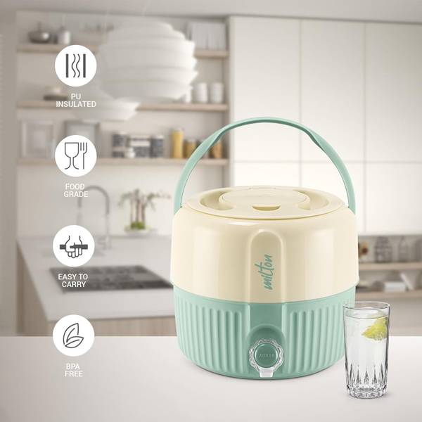 MILTON Kool Pristine 7 Liter Bottled Water Dispenser with - Price History