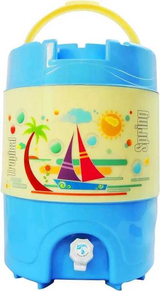 SOMSTAR 20 Liter Cooling / Chilled Water Jar Insulated Plastic Thermos ...