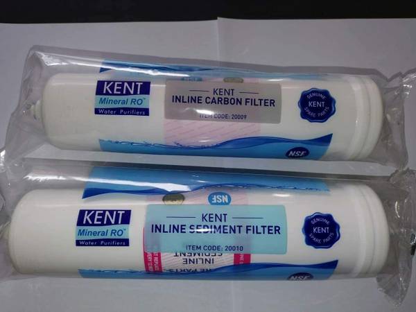 Mypure kent Sediment and Carbon Filter Set Solid Filter Cartridge ...