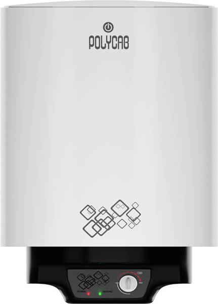 Polycab 15 L Storage Water Geyser (Celestia 15 Ltr 2 KW 5 Star Rating Storage Water Heater ...