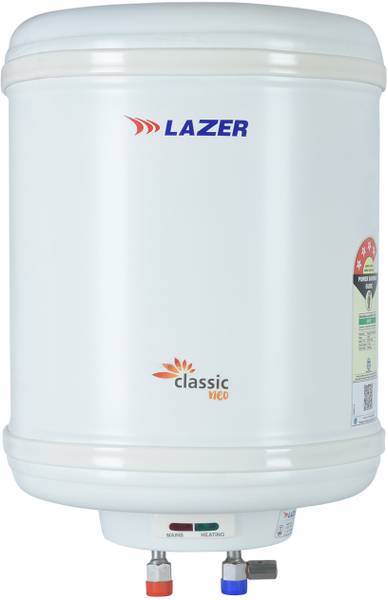 Lazer 10 L Storage Water Geyser (CLASSIC NEO, Ivory) - Price History
