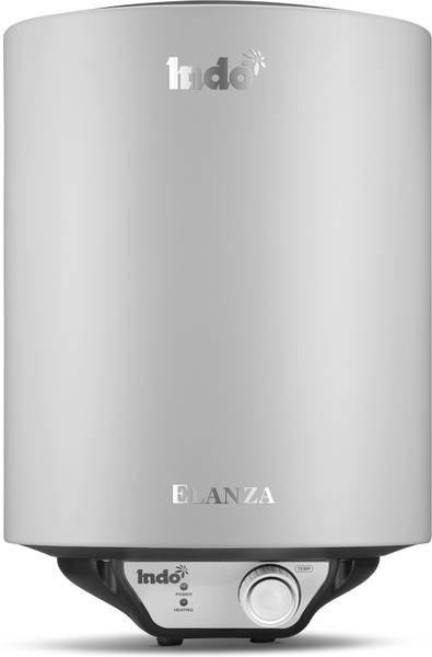 Indo 15 L Storage Water Geyser (ELANZA, Grey) - Price History