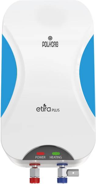 Polycab 5 L Instant Water Geyser (Polycab Etira Plus 5 Ltr 3 Kw Electric Instant Water Heater ...
