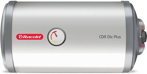 Racold 25 L Storage Water Geyser (CDR DLX PLUS HORIZONTAL WITH Free ...