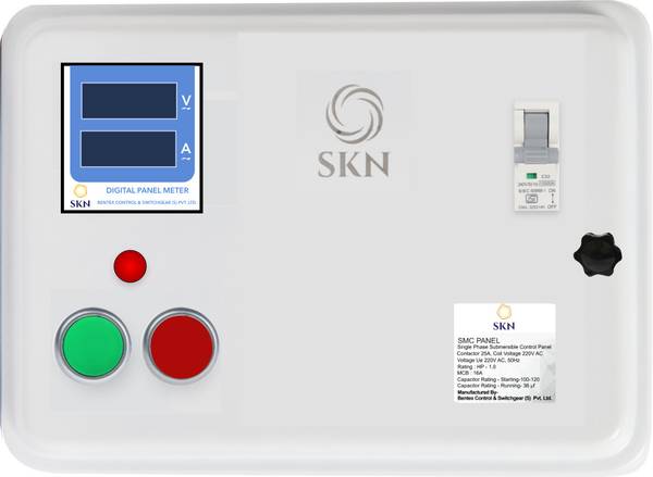 SKN Bentex Single Phase Submersible Panel 1HP Submersible Water Pump - Price History