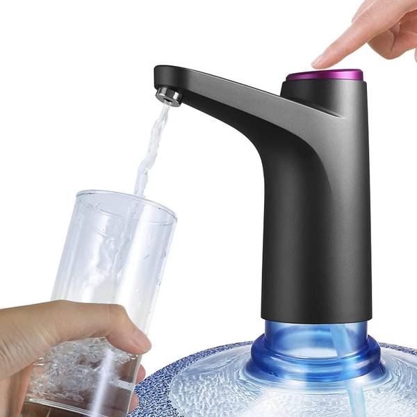 Sasimo Upgraded Automatic Water Can dispenser pump with Rechargeable ...