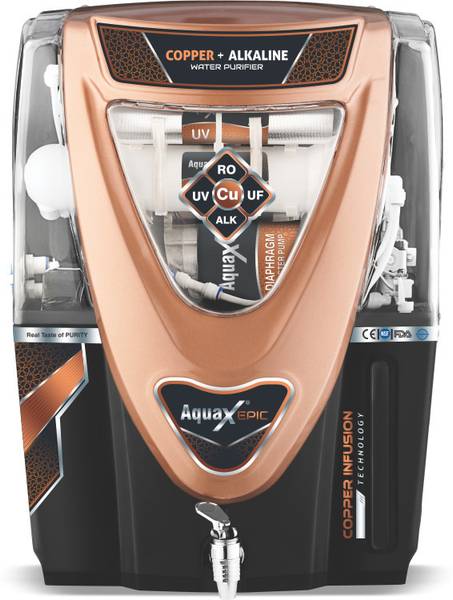 Aquagrand White Epic Model RO + UV + UF + TDS + Copper filter ...