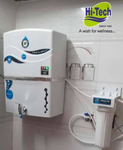 Hi Tech H N 002 11 L RO + UV + UF + TDS Water Purifier - Price History